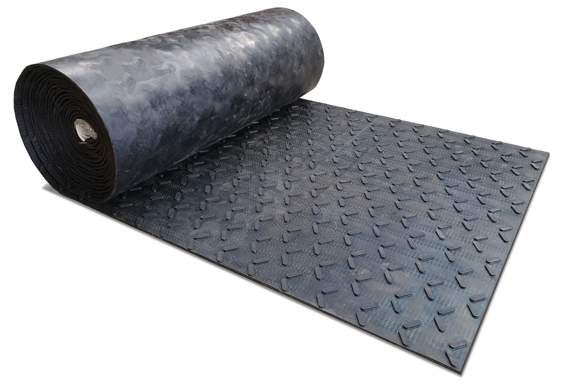 VGrip Mat | Numat - Agricultural Rubber Matting & Safety Surfacing