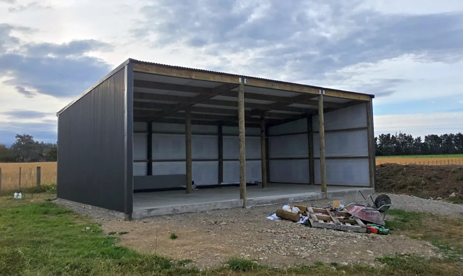 Farm Shed 3 Bay KitSet | Calf Shed, Feed Storage, Equipment