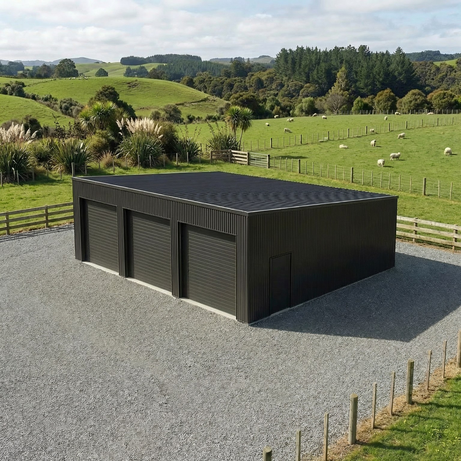 Farm Sheds | Numat AGRI Construction | Farm Shed Kitset