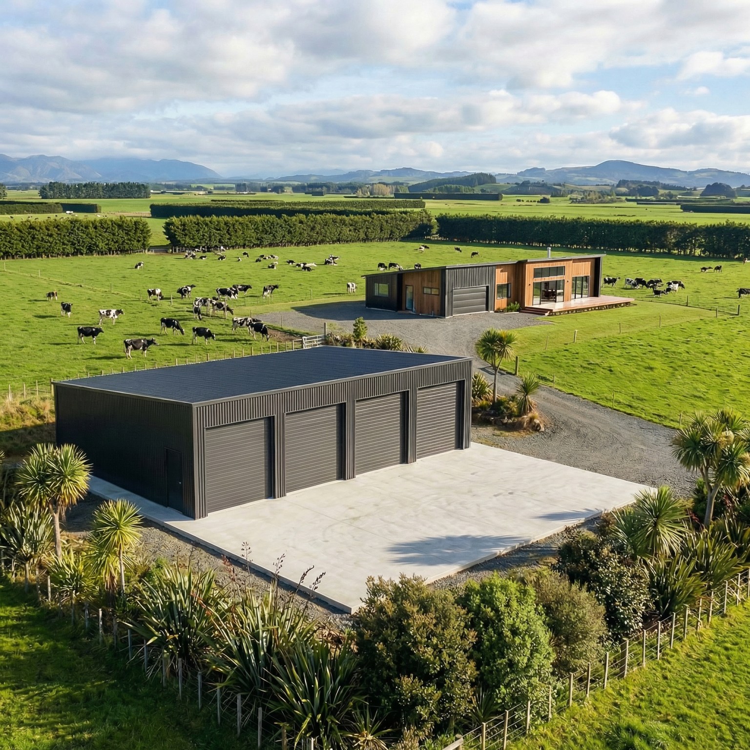 Farm Sheds | Numat AGRI Construction | Farm Shed Kitset